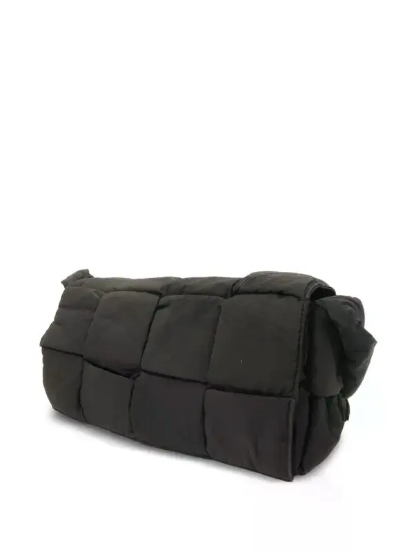Bottega Veneta Cassette Messenger Bag - Black