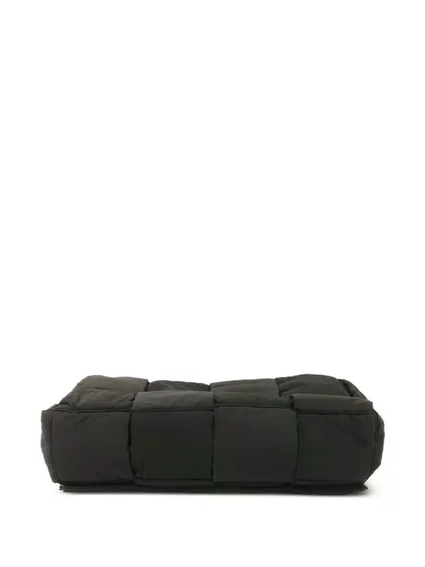 Bottega Veneta Cassette Messenger Bag - Black