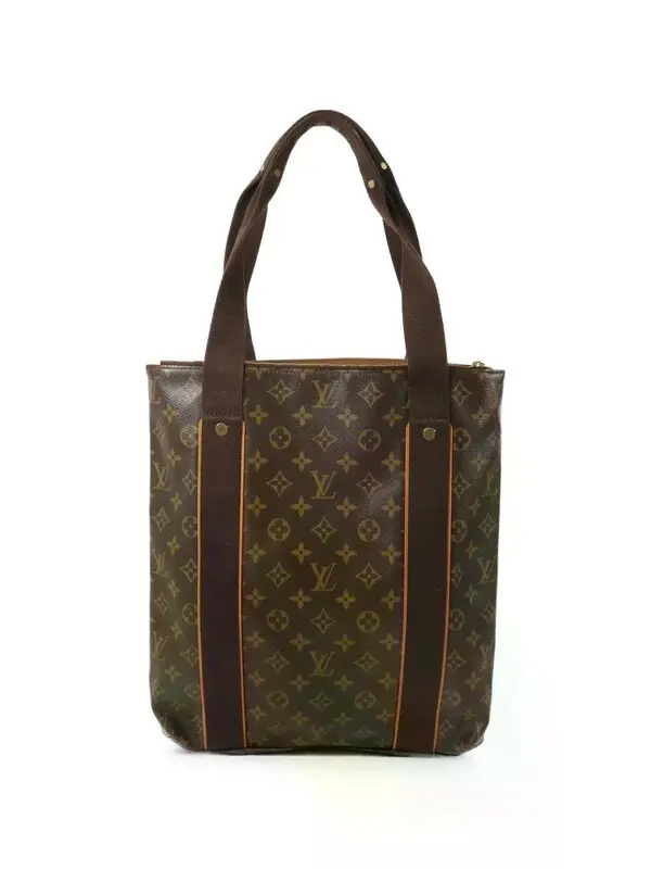 LOUIS VUITTON Monogram Cabas Beaubourg Shoulder Bag