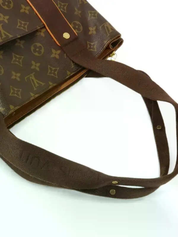 LOUIS VUITTON Monogram Cabas Beaubourg Shoulder Bag