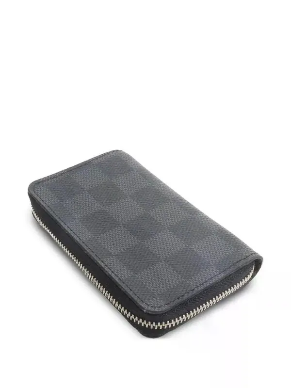 LOUIS VUITTON Zippy Wallet - Black