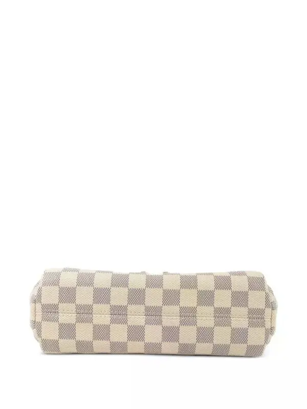 LOUIS VUITTON Croisette Damier Azur Shoulder Bag - Neutrals