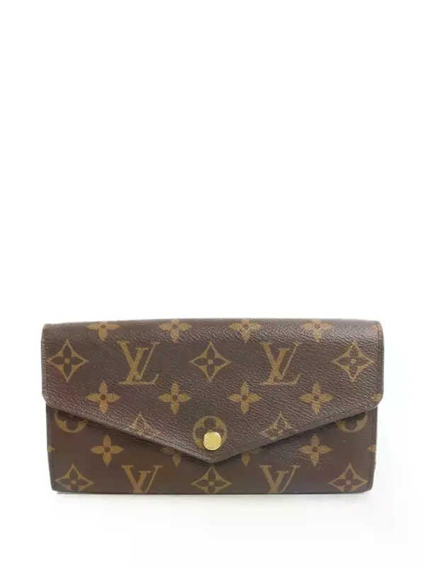 LOUIS VUITTON Sarah Wallet - Brown