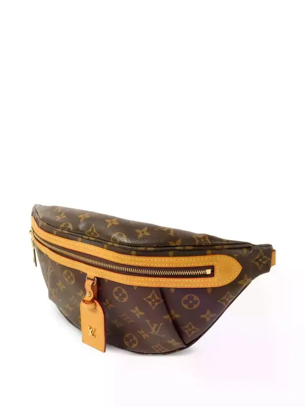 LOUIS VUITTON Monogram Belt Bag - Brown