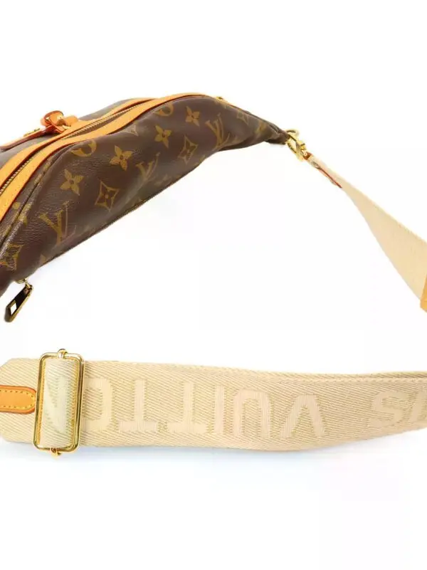 LOUIS VUITTON Monogram Belt Bag - Brown