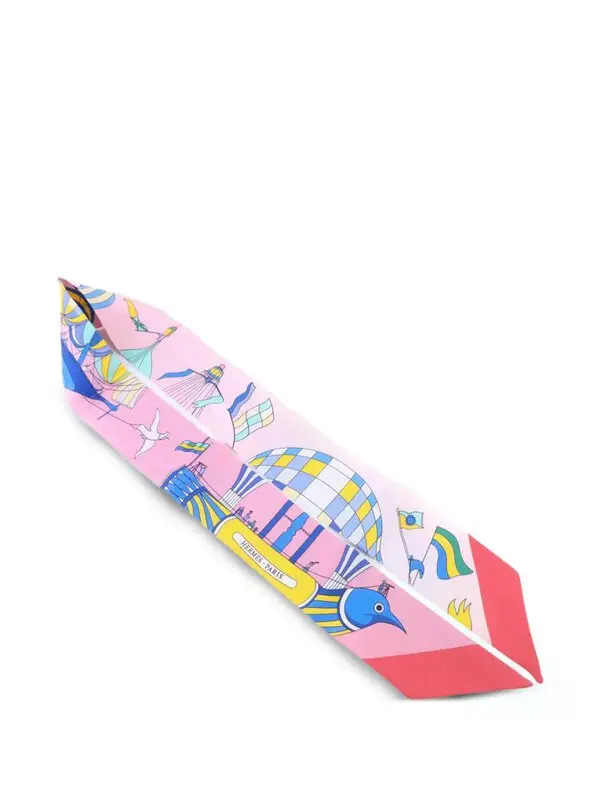 Hermès Silk Scarf