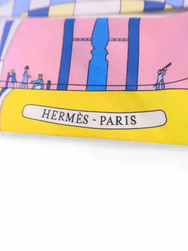 Hermès Silk Scarf