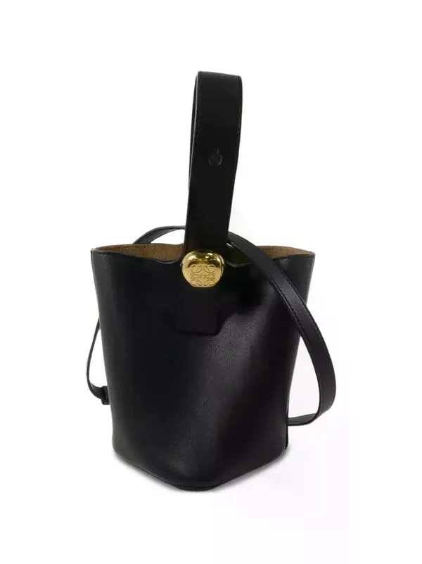 Loewe Mini Pebble Bucket Bag