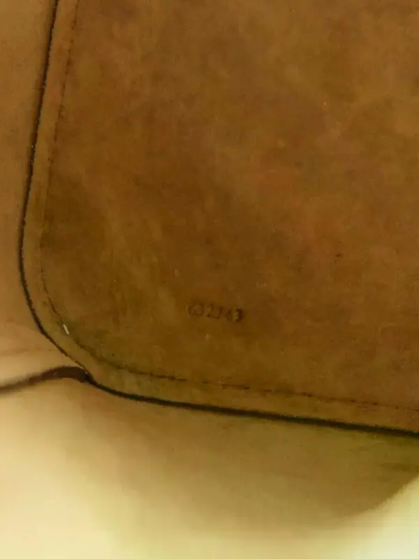 Loewe Mini Pebble Bucket Bag