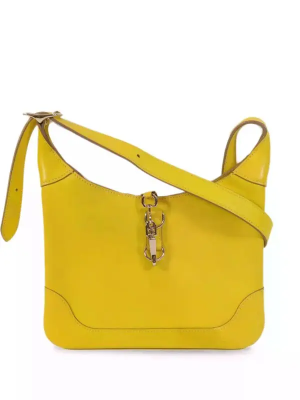 Hermès 24 Trim Duo Shoulder Bag - Yellow
