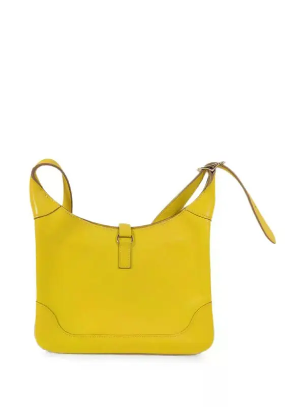 Hermès 24 Trim Duo Shoulder Bag - Yellow