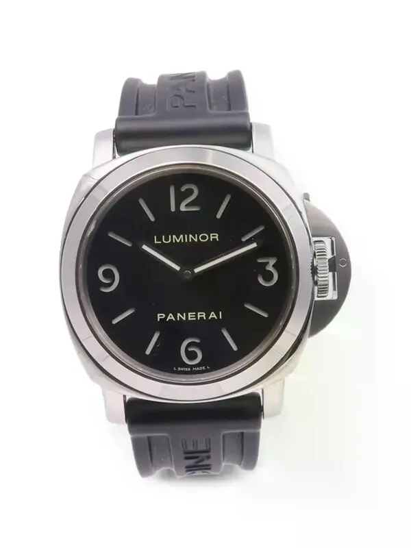 Panerai Luminor Base 44mm Watch - Black