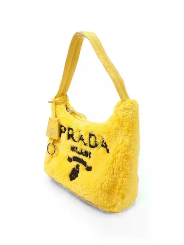 Prada Re-edition 2000 Mini Shoulder Bag - Yellow