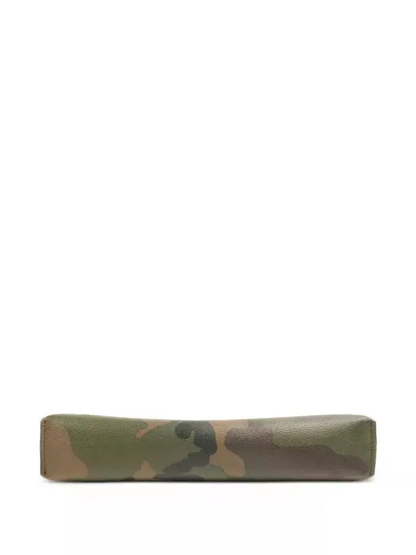 COACH VINTAGE Camouflage Print Clutch Bag