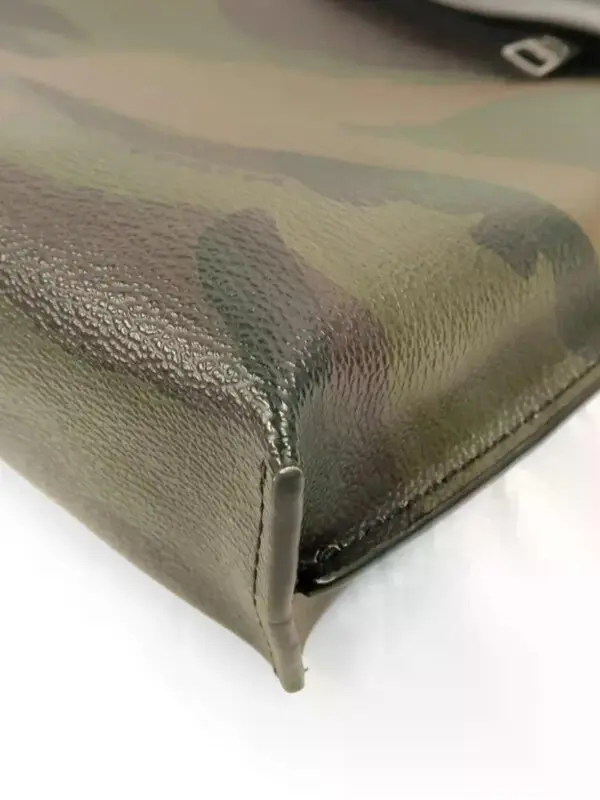 COACH VINTAGE Camouflage Print Clutch Bag