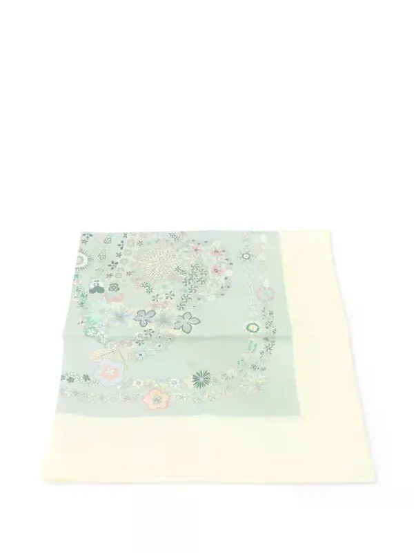 Hermès Brides De Gala Floral Scarf
