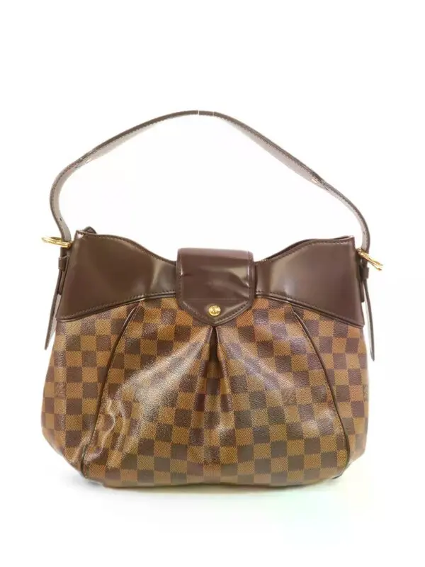 LOUIS VUITTON Damier Sistina Shoulder Bag