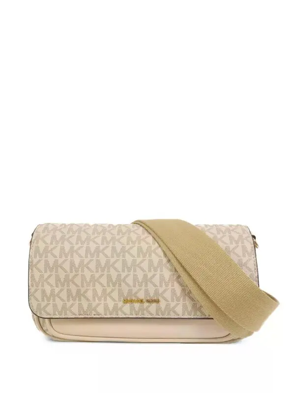 Michael Kors Jet Set Travel Monogram Shoulder Bag