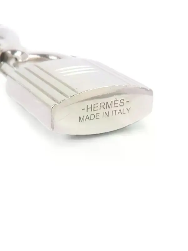 Hermès Padlock Charm Scarf Ring