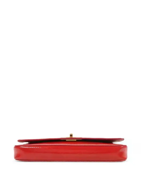 Prada Saffiano Vernice Cross Body Bag