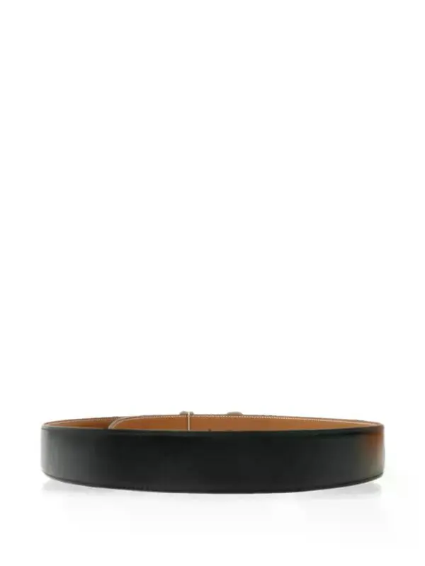 Hermès H-buckle Belt - Black