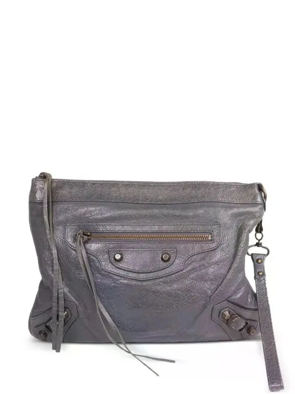 Balenciaga Motorcycle Cross Body Bag