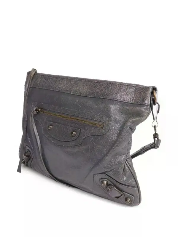 Balenciaga Motorcycle Cross Body Bag