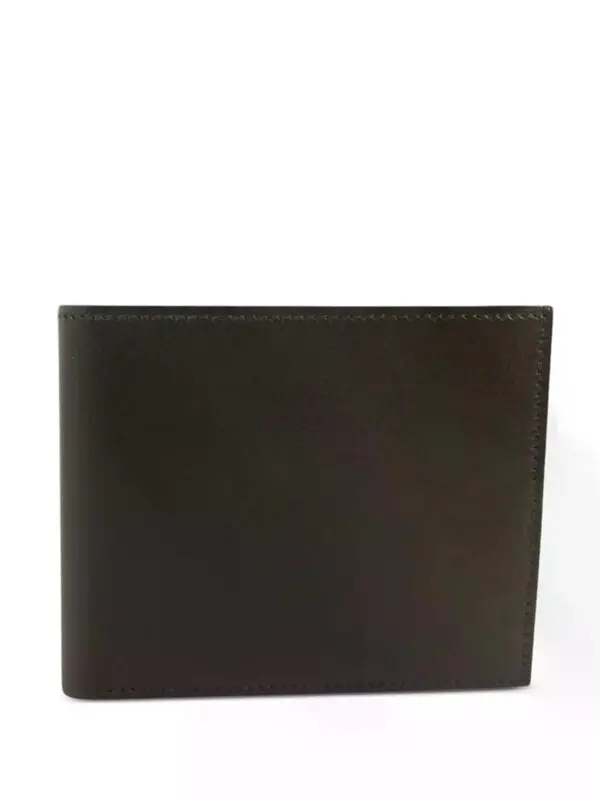 Hermès Citizen Twill Compact Wallet - Black