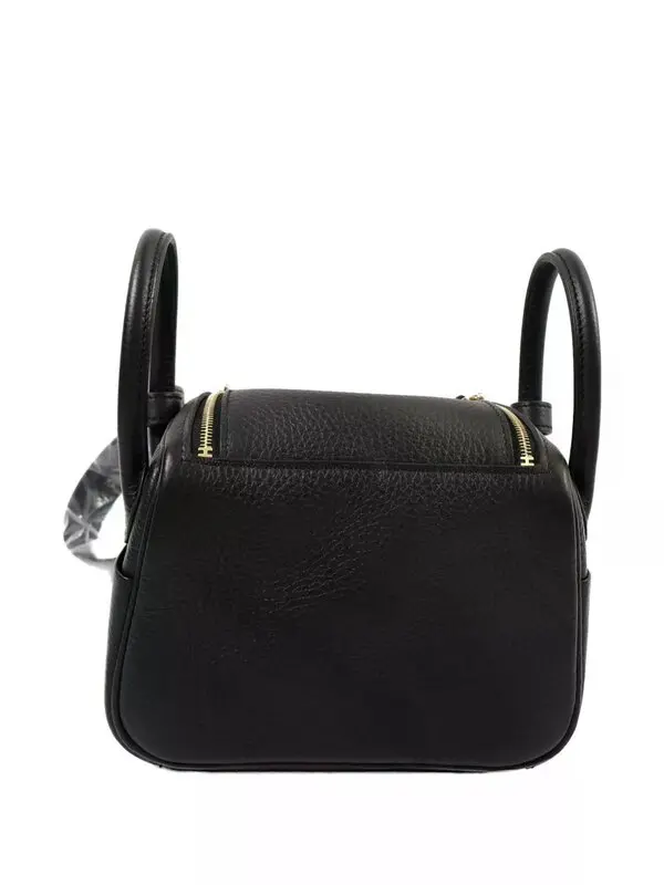 Hermès Mini Lindy Calfskin Tote Bag