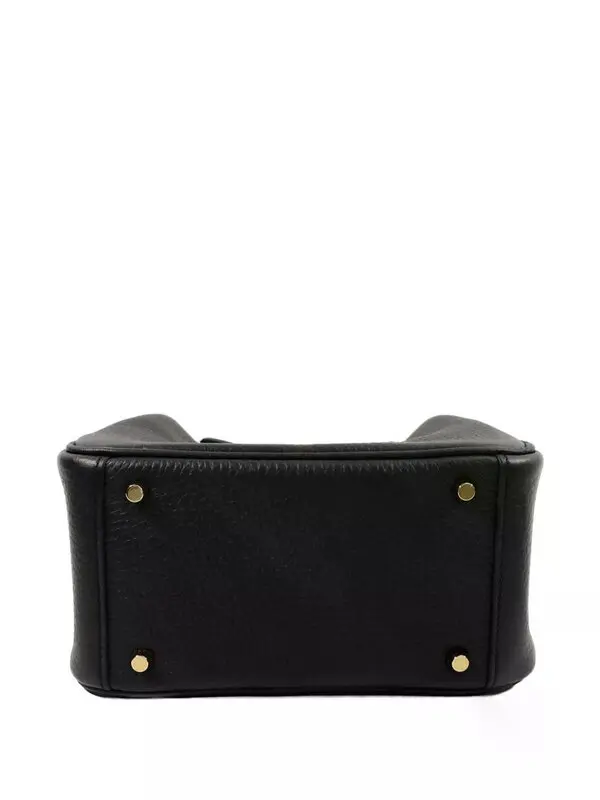 Hermès Mini Lindy Calfskin Tote Bag