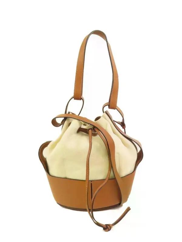 Loewe Balloon Shoulder Bag - Brown