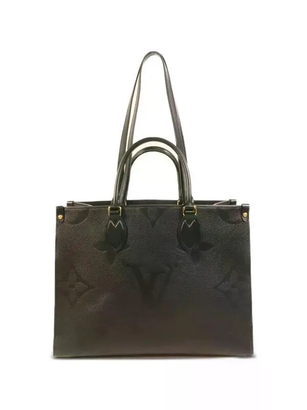 LOUIS VUITTON Onthego Tote Bag - Black