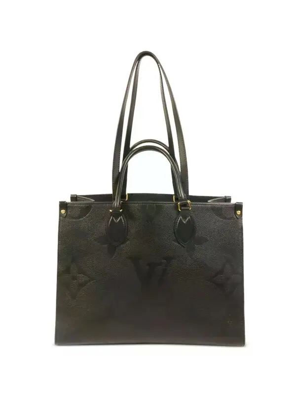 LOUIS VUITTON Onthego Tote Bag - Black