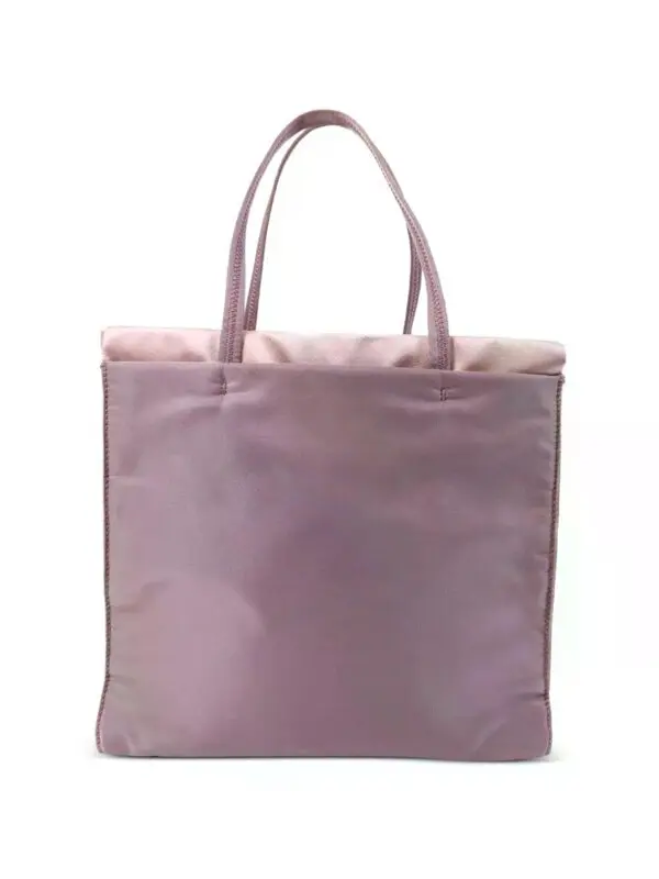 Prada Satin Tote Bag