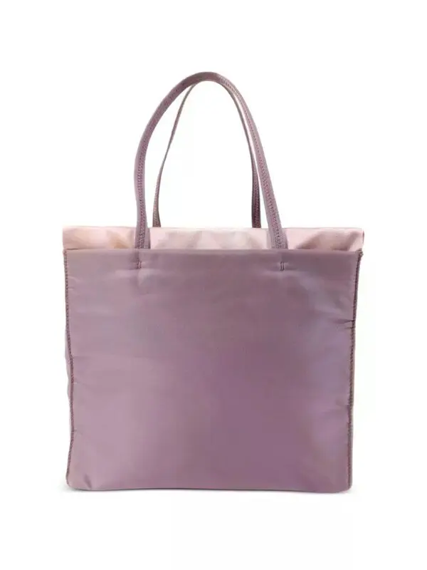 Prada Satin Tote Bag