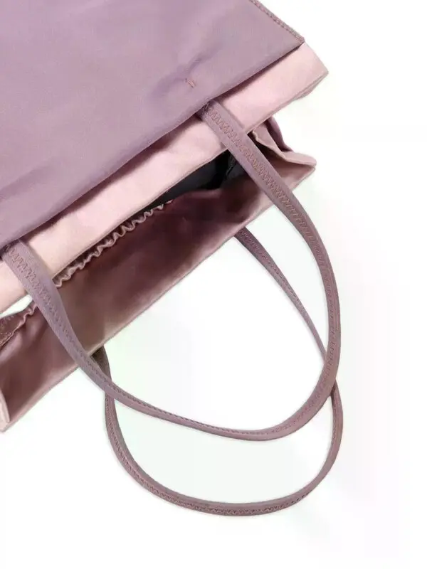 Prada Satin Tote Bag