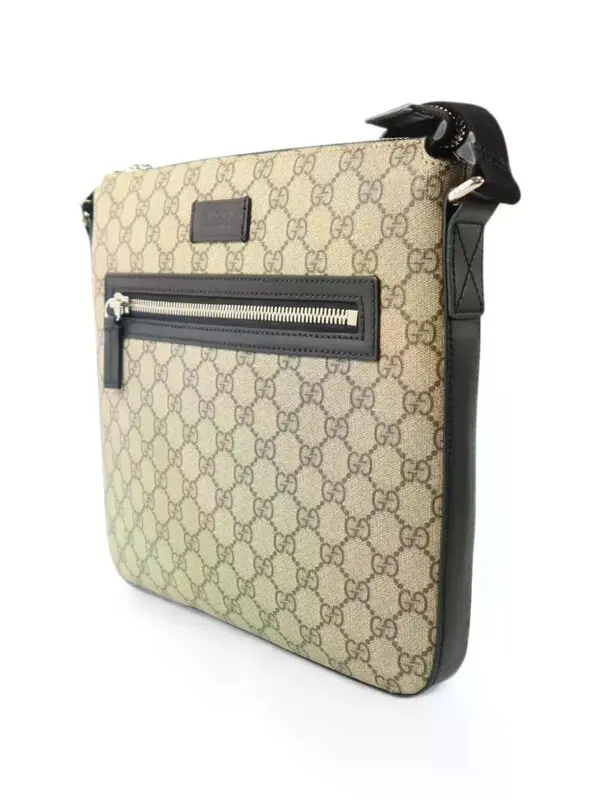 Gucci Gg Supreme Cross Body Bag