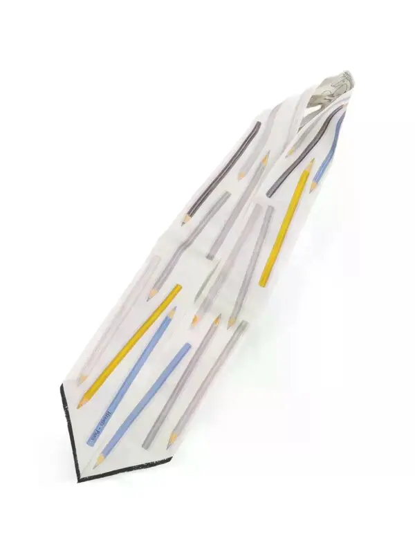 Hermès Silk Scarf - White