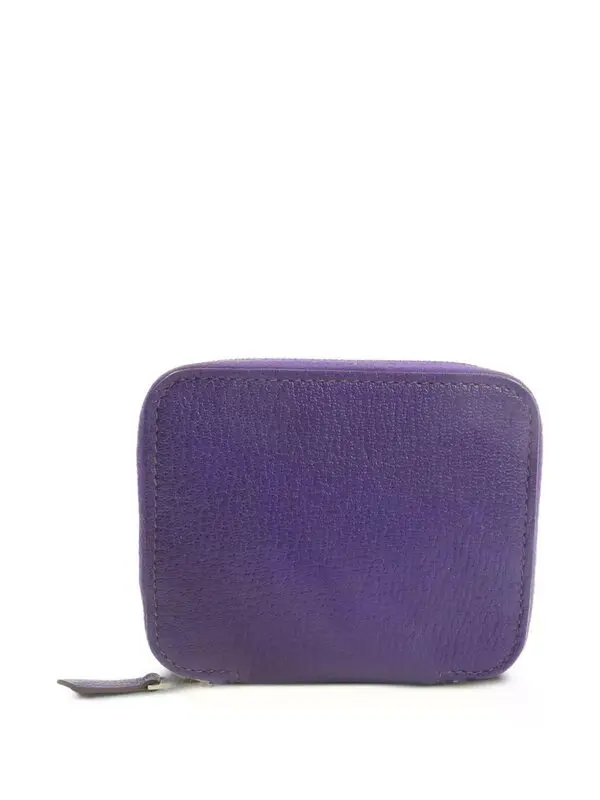 Hermès Agenda Cover Coin Case - Purple
