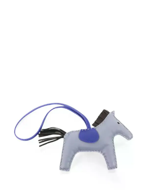 Hermès Rodeo Bag Charm - Blue