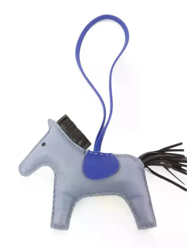 Hermès Rodeo Bag Charm - Blue