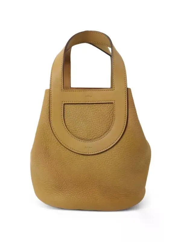 Hermès 18 In-the-loop Leather Tote Bag - Neutrals
