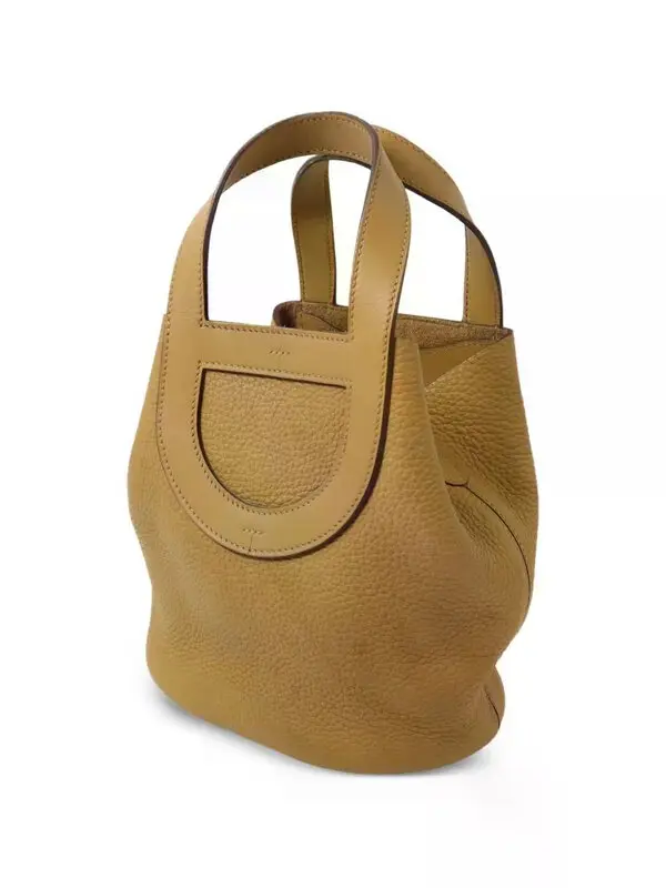 Hermès 18 In-the-loop Leather Tote Bag - Neutrals