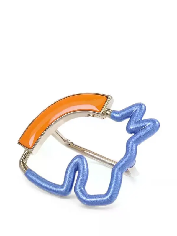 Hermès Cheval Neon 70 Scarf Ring