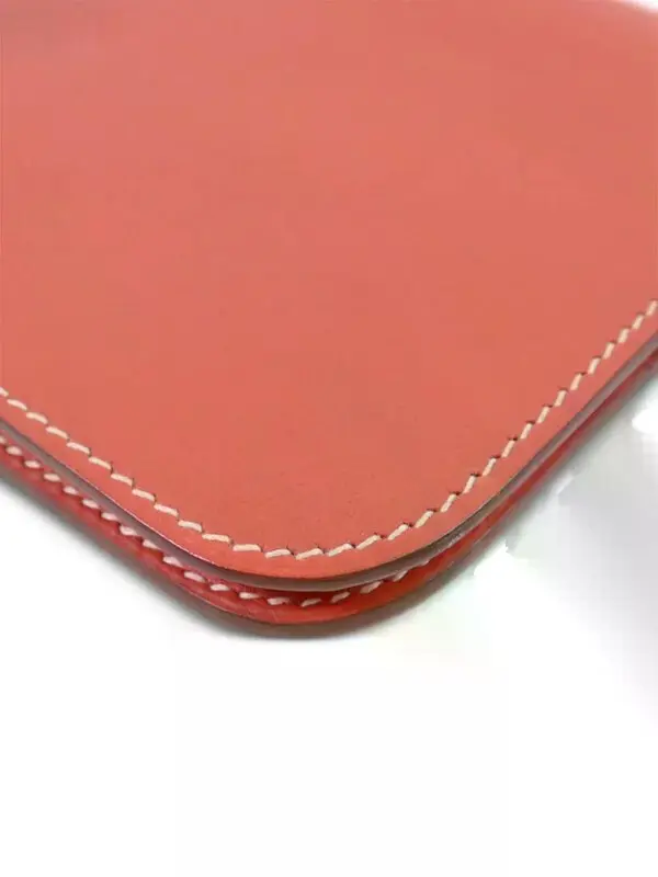 Hermès 2015 Dogon Leather Wallet - Orange