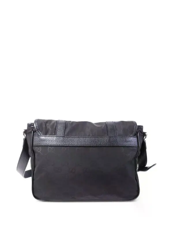 Gucci Gg Monogram Messenger Bag