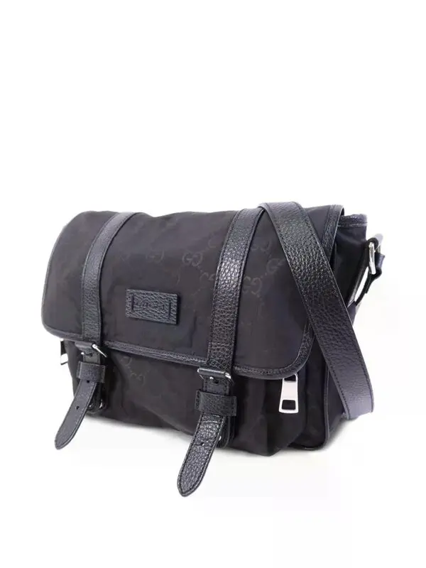 Gucci Gg Monogram Messenger Bag