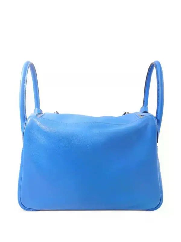 Hermès Lindy Shoulder Bag - Blue