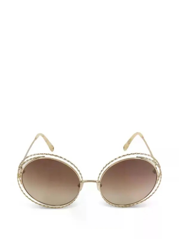 Chloé Carlina Sunglasses - Gold