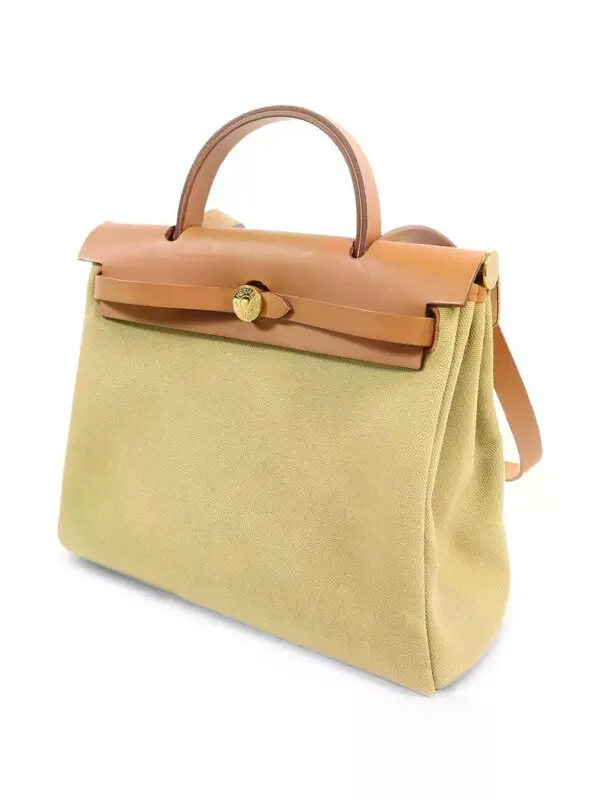 Hermès Pm Herbag Tote Bag - Neutrals